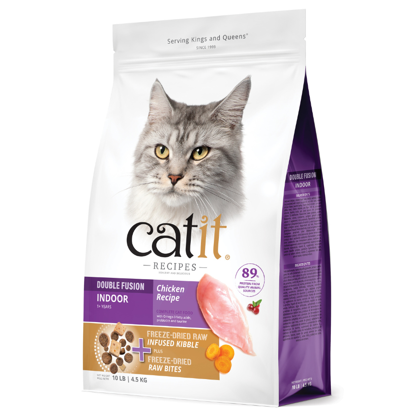 Catit Recipes Doble Fusión Indoor con Pollo 4.5kg – NovaPet