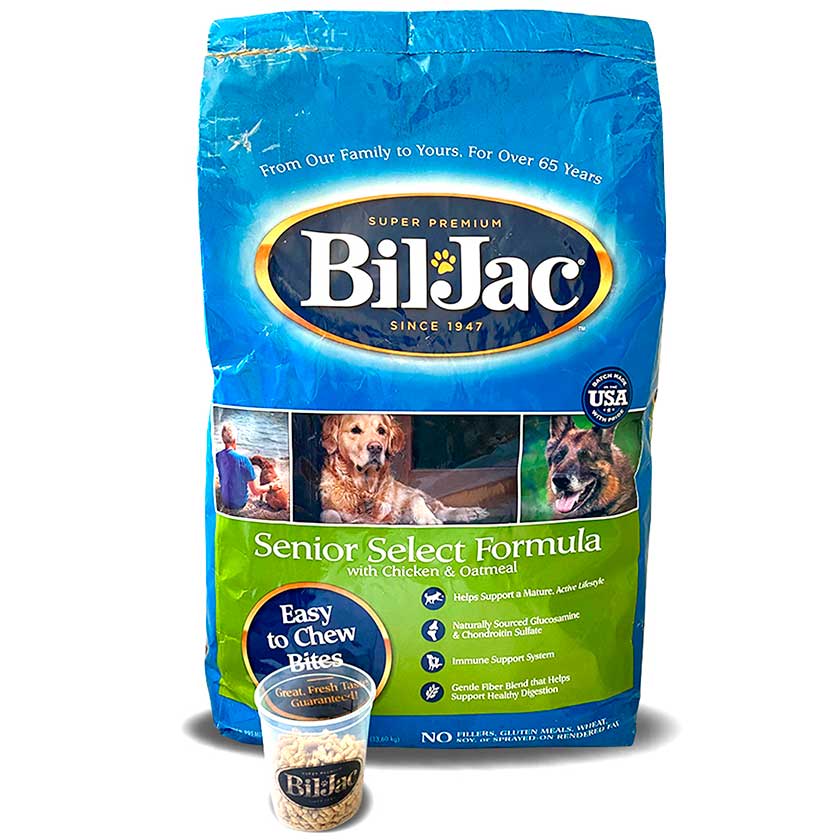 Bil Jac Dog Senior Select 13.6kg – NovaPet