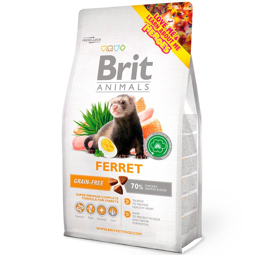 Brit Hurón - Ferret 700gr – NovaPet