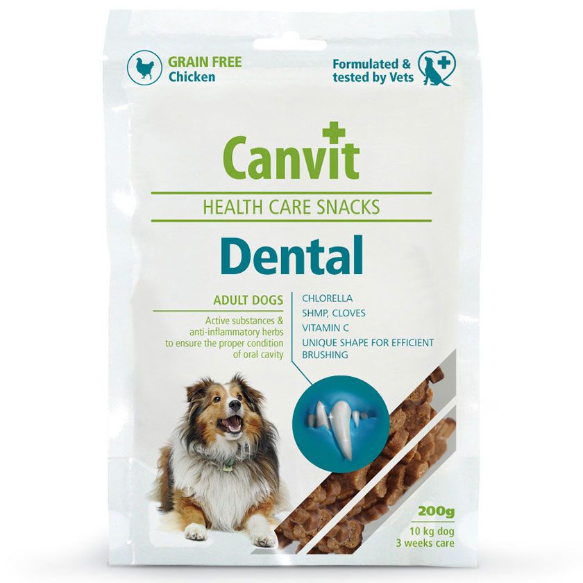 Canvit Dog Dental 200gr – NovaPet