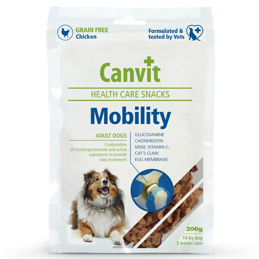 Canvit Dog Mobility 200gr – NovaPet