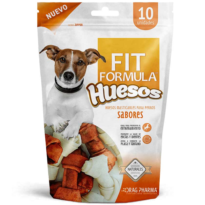 Fit Formula Snack para Perros Sabores 10 Unidades – NovaPet