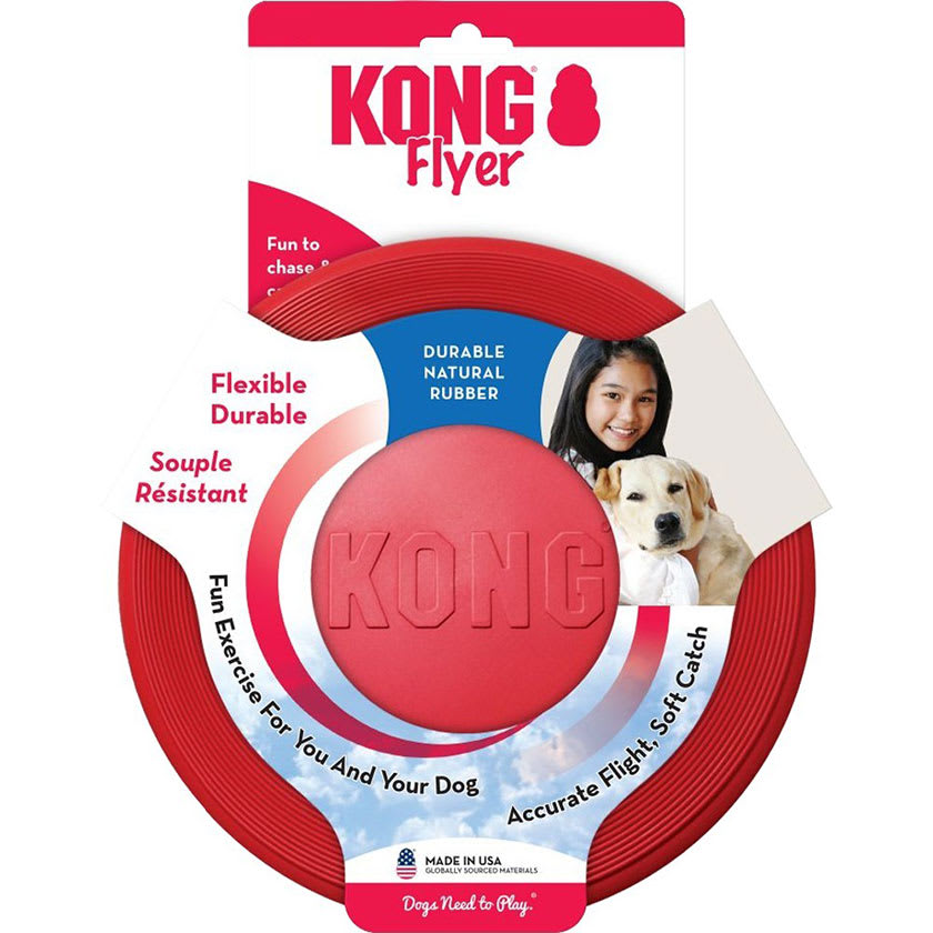 Juguete Kong Frisbee Flyer para perros – NovaPet