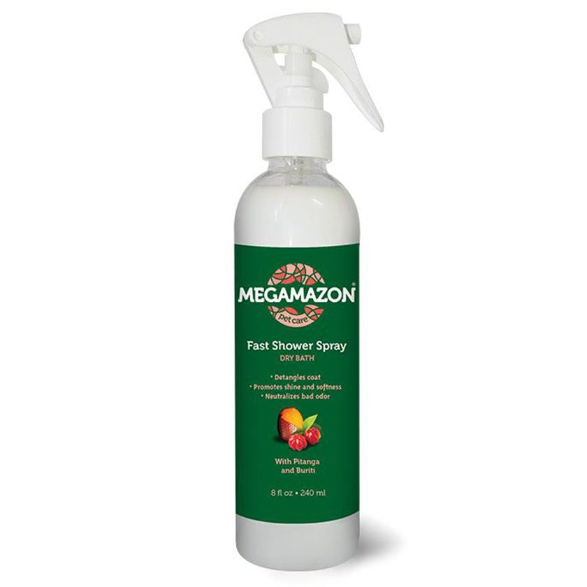 Megamazon Fast Shower Spray 240ml – NovaPet