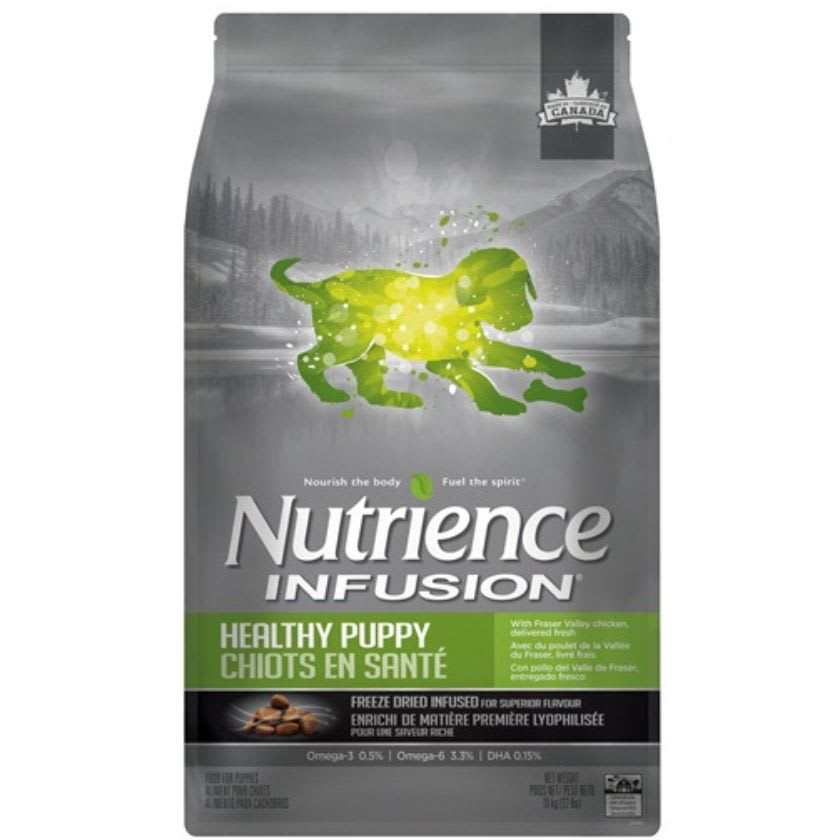 Nutrience Dog Infusion Puppy 10kg – NovaPet