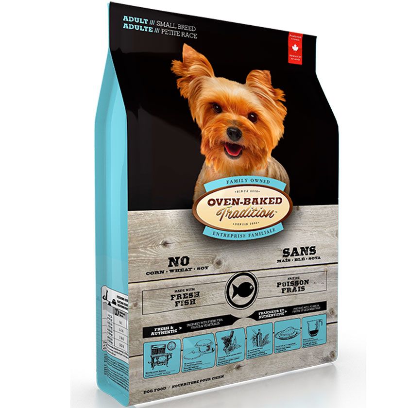 Oven Baked Dog Traditional Adult Fish Small Breed 5.67kg – NovaPet