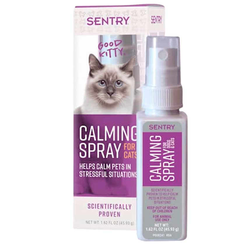 Sentry Calming Cat Spray 48ml – NovaPet